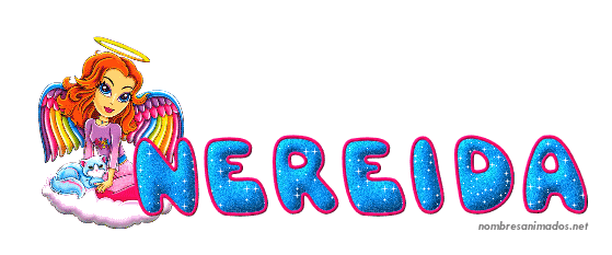 Gifs Animados del Nombre Nereida. Imágenes gifs. Firmas animadas