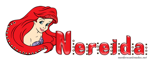 Gifs Animados del Nombre Nereida. Imágenes gifs. Firmas animadas