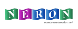 Gifs Animados del Nombre Neron. Imágenes gifs. Firmas animadas
