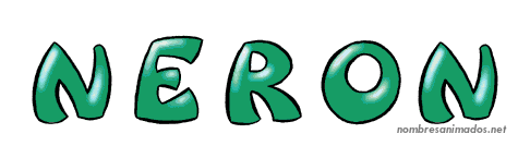 Gifs Animados del Nombre Neron. Imágenes gifs. Firmas animadas