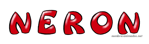 Gifs Animados del Nombre Neron. Imágenes gifs. Firmas animadas