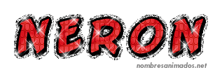 Gifs Animados del Nombre Neron. Imágenes gifs. Firmas animadas