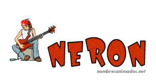 Gifs Animados del Nombre Neron. Imágenes gifs. Firmas animadas