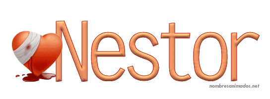 Gifs Animados del Nombre Néstor. Imágenes gifs. Firmas animadas