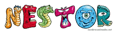 Gifs Animados del Nombre Néstor. Imágenes gifs. Firmas animadas