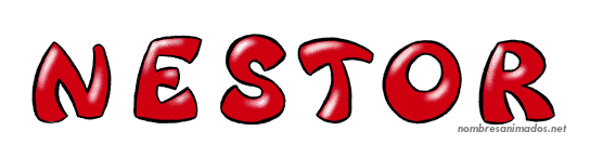 Gifs Animados del Nombre Néstor. Imágenes gifs. Firmas animadas