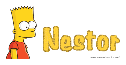 Gifs Animados del Nombre Néstor. Imágenes gifs. Firmas animadas