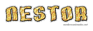 Gifs Animados del Nombre Néstor. Imágenes gifs. Firmas animadas