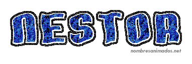 Gifs Animados del Nombre Néstor. Imágenes gifs. Firmas animadas
