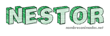 Gifs Animados del Nombre Néstor. Imágenes gifs. Firmas animadas