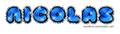 Gifs Animados del Nombre Nicolás. Imágenes gifs. Firmas animadas