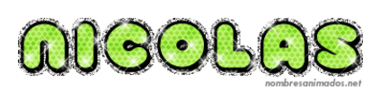 Gifs Animados del Nombre Nicolás. Imágenes gifs. Firmas animadas