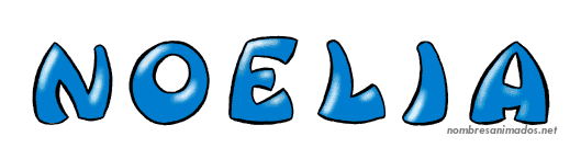 Gifs Animados del Nombre Noelia. Imágenes gifs. Firmas animadas