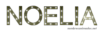 Gifs Animados del Nombre Noelia. Imágenes gifs. Firmas animadas
