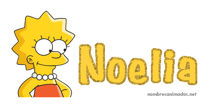 Gifs Animados del Nombre Noelia. Imágenes gifs. Firmas animadas