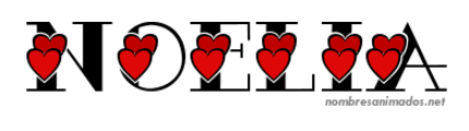 Gifs Animados Noelia. Imágenes Animadas del Nombre Noelia