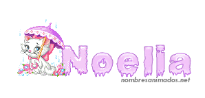 Gifs Animados del Nombre Noelia. Imágenes gifs. Firmas animadas