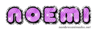 Gifs Animados del Nombre Noemí. Imágenes gifs. Firmas animadas