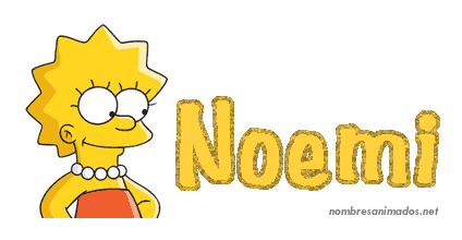 Gifs Animados del Nombre Noemí. Imágenes gifs. Firmas animadas