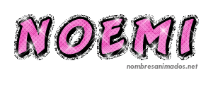 Gifs Animados del Nombre Noemí. Imágenes gifs. Firmas animadas