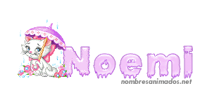 Gifs Animados del Nombre Noemí. Imágenes gifs. Firmas animadas