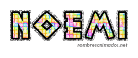 Gifs Animados del Nombre Noemí. Imágenes gifs. Firmas animadas