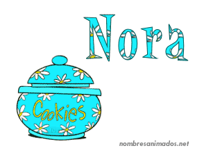 Gifs Animados del Nombre Nora. Imágenes gifs. Firmas animadas