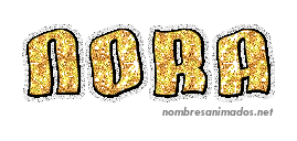 Gifs Animados del Nombre Nora. Imágenes gifs. Firmas animadas