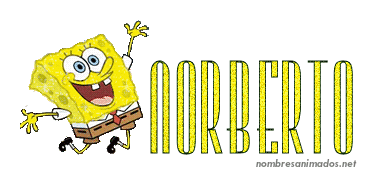 Gifs Animados del Nombre Norberto. Imágenes gifs. Firmas animadas