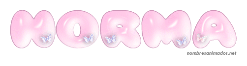 Gifs Animados del Nombre Norma. Imágenes gifs. Firmas animadas