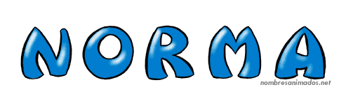 Gifs Animados del Nombre Norma. Imágenes gifs. Firmas animadas