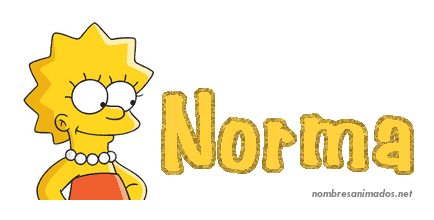 Gifs Animados del Nombre Norma. Imágenes gifs. Firmas animadas