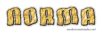 Gifs Animados del Nombre Norma. Imágenes gifs. Firmas animadas