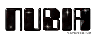 Gifs Animados del Nombre Nubia. Imágenes gifs. Firmas animadas