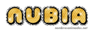 Gifs Animados del Nombre Nubia. Imágenes gifs. Firmas animadas