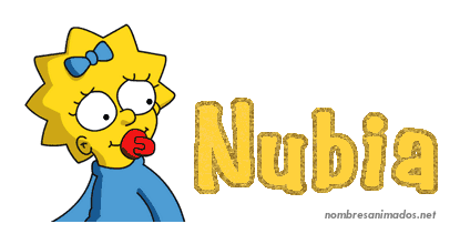 Gifs Animados del Nombre Nubia. Imágenes gifs. Firmas animadas