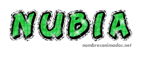 Gifs Animados del Nombre Nubia. Imágenes gifs. Firmas animadas