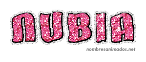 Gifs Animados del Nombre Nubia. Imágenes gifs. Firmas animadas