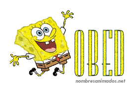 Gifs Animados del Nombre Obed. Imágenes gifs. Firmas animadas