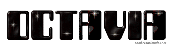 Gifs Animados del Nombre Octavia. Imágenes gifs. Firmas animadas