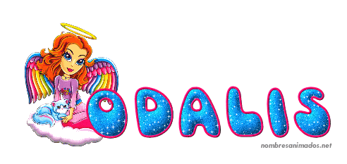 Gifs Animados del Nombre Odalis. Imágenes gifs. Firmas animadas