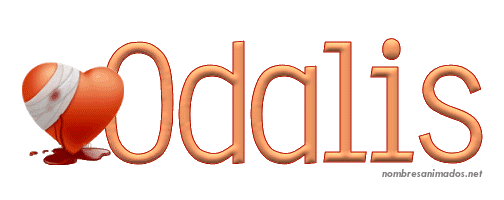 Gifs Animados del Nombre Odalis. Imágenes gifs. Firmas animadas
