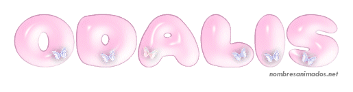 Gifs Animados del Nombre Odalis. Imágenes gifs. Firmas animadas