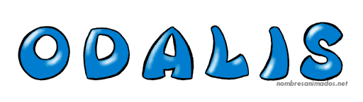Gifs Animados del Nombre Odalis. Imágenes gifs. Firmas animadas