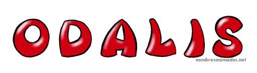 Gifs Animados del Nombre Odalis. Imágenes gifs. Firmas animadas