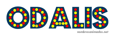 Gifs Animados del Nombre Odalis. Imágenes gifs. Firmas animadas