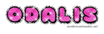 Gifs Animados del Nombre Odalis. Imágenes gifs. Firmas animadas