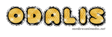 Gifs Animados del Nombre Odalis. Imágenes gifs. Firmas animadas