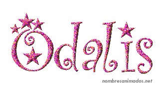 Gifs Animados del Nombre Odalis. Imágenes gifs. Firmas animadas