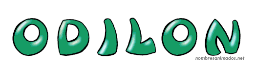 Gifs Animados del Nombre Odilon. Imágenes gifs. Firmas animadas
